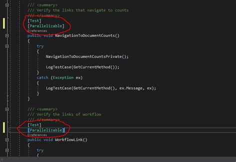 Parallel Test Execution On Method Level · Issue 2978 · Nunitnunit