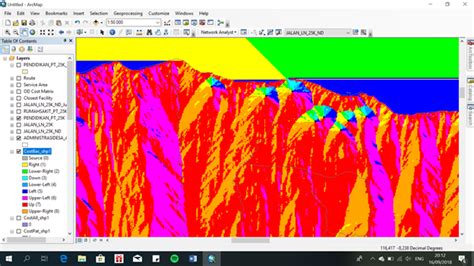 Raster Based Proximity Analysis In Arcmap 10 6 Pelancong Sandiwara