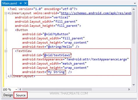 ตอนที่ 5 Xamarin กับ Android โครงสร้างไฟล์ Project และ Controls