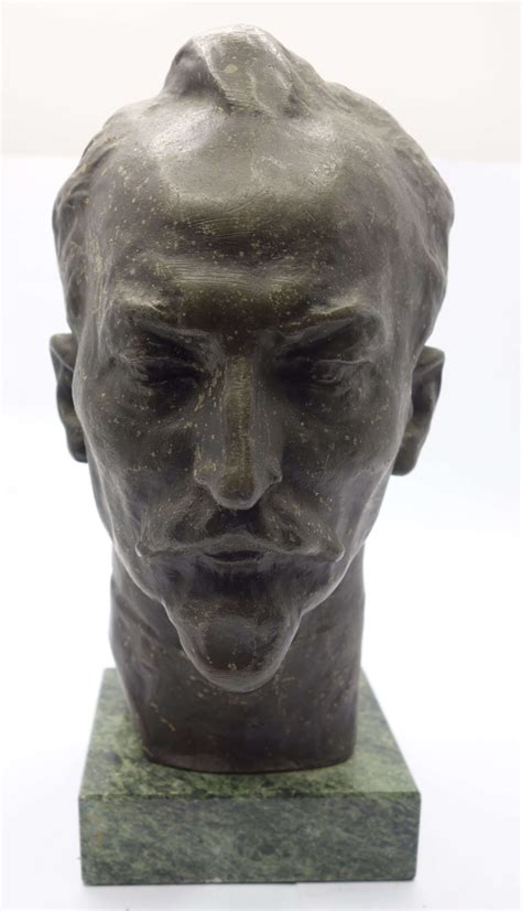 Large Bust Of Feliks Dzerzhinsky Founder Of The Soviet Cheka Secret