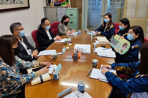 司警局走訪康復服務團體 深化警民溝通合作 新聞報 Macao News