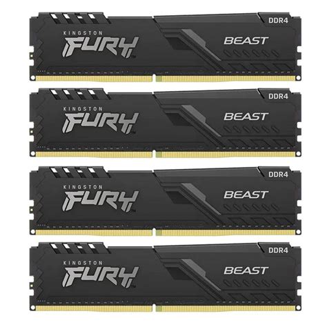 Модуль оперативной памяти Kingston Fury Ddr4 3600 МГц Udimm 1 35В16 ГБ Kf436c17bbk2 16