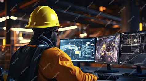 Programmer Working In A Software Development And Coding Technologies Premium Ai Generated Image