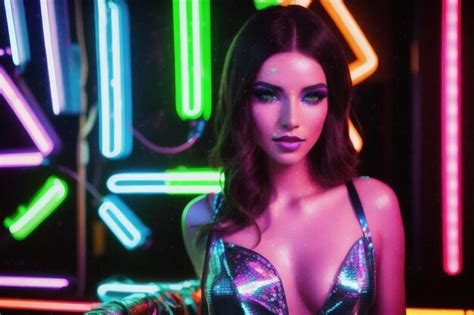 Sexy Neon Girl Images Free Download On Freepik