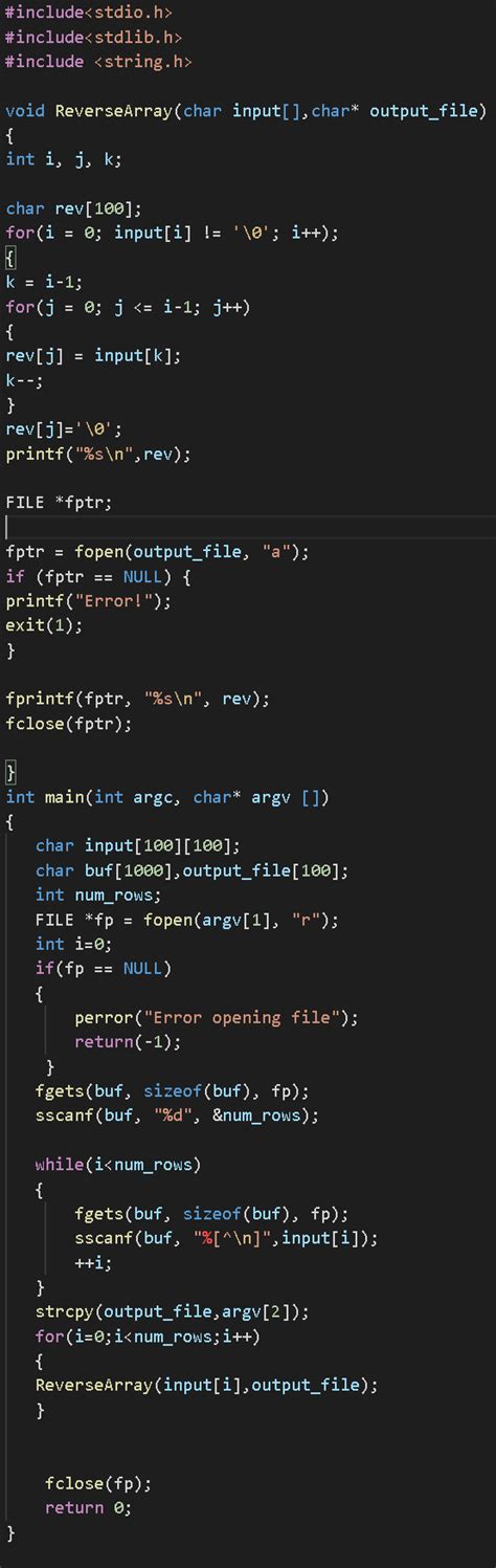 Solved The Code I Wrote For The Bellow Question Will Run