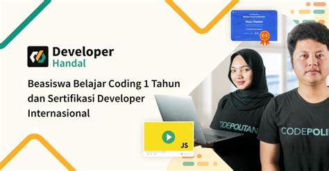 Bayu Aji Kurniawan On Linkedin Developer Handal Beasiswa Belajar Coding 1 Tahun Dan Sertifikasi…