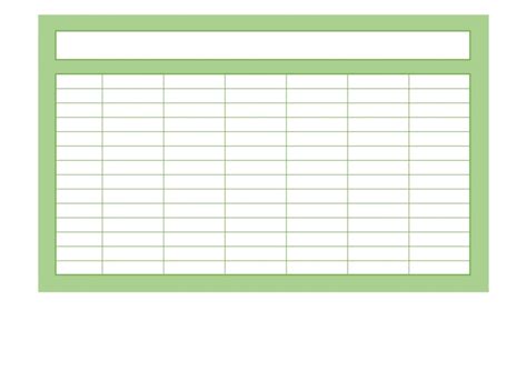 身長・体重記録表（excel・wordで簡単作成・pdf印刷で手書き）作り方が簡単な無料テンプレートをダウンロード