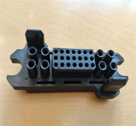 High Current Male And Female Emerson Module 29pin 35a Power Modular Drawer Connector For Ups