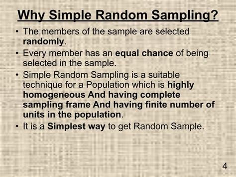 Simple Random Sampling Pdf