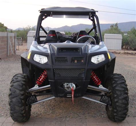 Buy POLARIS RANGER RZR S BILLET CV BOOT GUARDS ENGRAVED FLAMES MAX PROTECTION BLACK In Cave