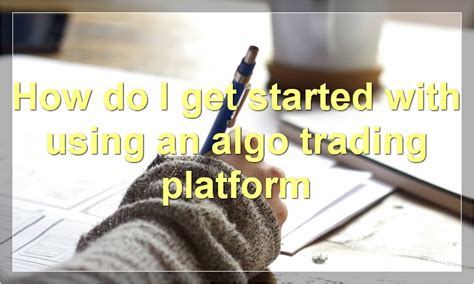 Algo Trading Platforms Everything You Need To Know