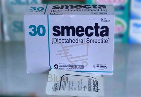 Smecta Sachet Blue Cart