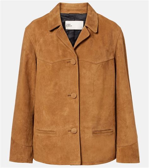 Here Are 9 Of The Best Brown Suede Jackets To Buy For Autumn