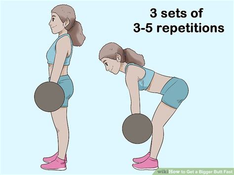 Ways To Make Your Butt Bigger Fast WikiHow