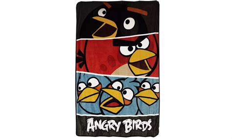 Angry Birds Throw Blankets Groupon Goods