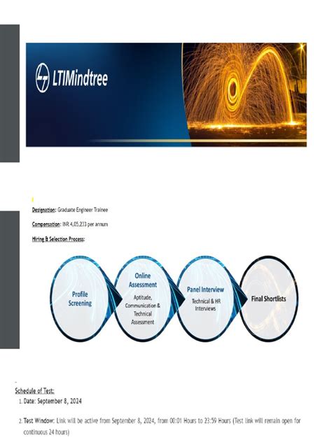 Lti Mindtree Exam Pattern Previous Year Paper Pdf