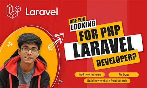 Be Your Php Laravel Developer And Build Custom Php Laravel Website From
