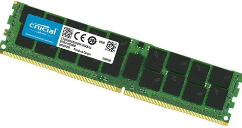 Crucial 128GB DDR4 LRDIMM Kits Now Available in the UK - eTeknix