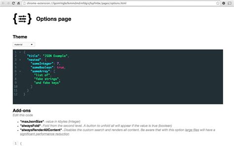 谷歌浏览器插件json Viewer 可视化查看和编辑 Json 数据 （chrome插件）谷歌浏览器插件网