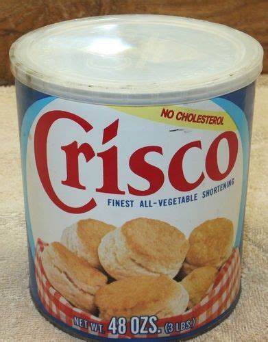 Crisco Lard