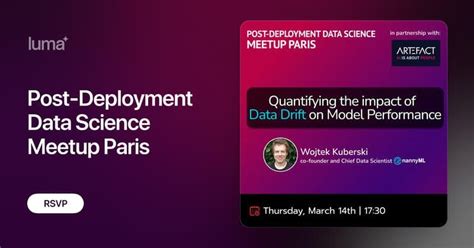 Neil Leiser On Linkedin Post Deployment Data Science Meetup Paris · Luma