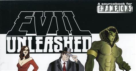 evil unleashed rpg item rpggeek
