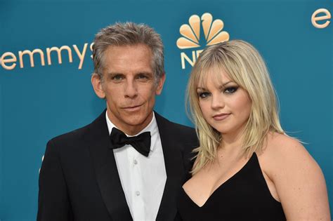 Ben Stiller Brings Daughter Ella As Date To Emmys 2022