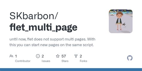 GitHub SKbarbon Flet Multi Page Until Now Flet Does Not Support