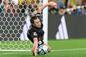 Womens World Cup 2023 Matildas V England Australia Goalkeeper Coach