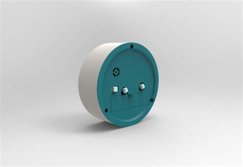 Exploded View Alarm Clock On Behance