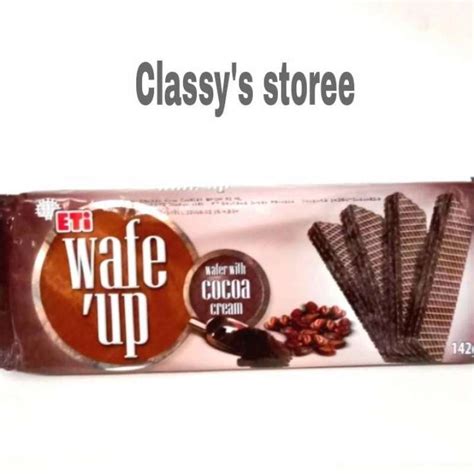 Jual Wafe Up Wafer With Cocoa Cream 142 Gr Di Seller Classys Storee