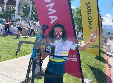 Manni Mohyuddin On June 8th I Ride At The Huntsman Cancer Institute Sportsfest Oncodaily