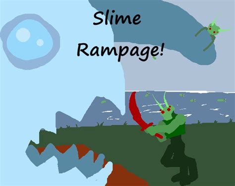 Slime Rampage Gmtk2024 Jam By Sappir For Gmtk Game Jam 2024