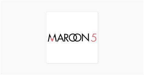 ‎maroon 5 Greatest Hits By Maroon 5 Apple Music