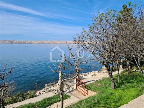 Karlobag Kuća 1 Red Do Mora Prodaja