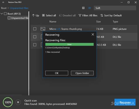 Restore Files PRO Download Softpedia