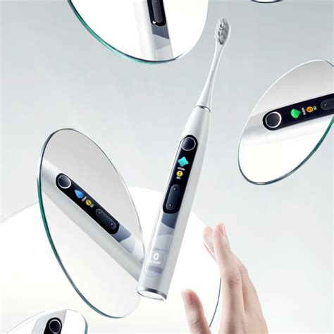 Szczoteczka Soniczna Oclean X10 Szara Dentilovepl
