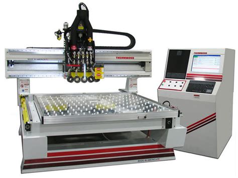 CNC Router 3 Axis Multi Spindle Steel RITM Industry