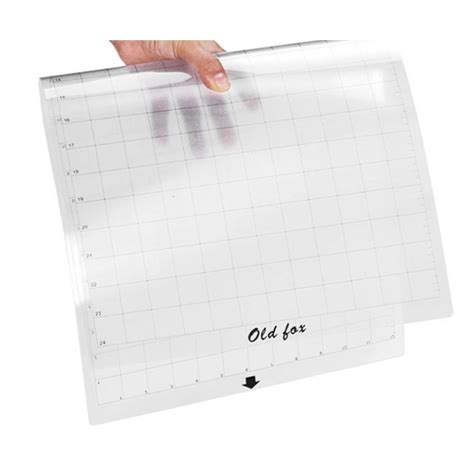 12 24 Transparent Compatible Cutting Mat Adhesive Mat With Measuring Grid For Silhouette Cameo