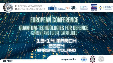 Pq React At The ‘european Conference Quantum Technologies For Defence