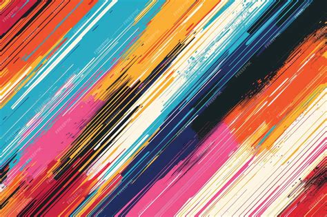 Abstract Background Striped Texture Design Modern Pattern Vector Illustration Premium Ai