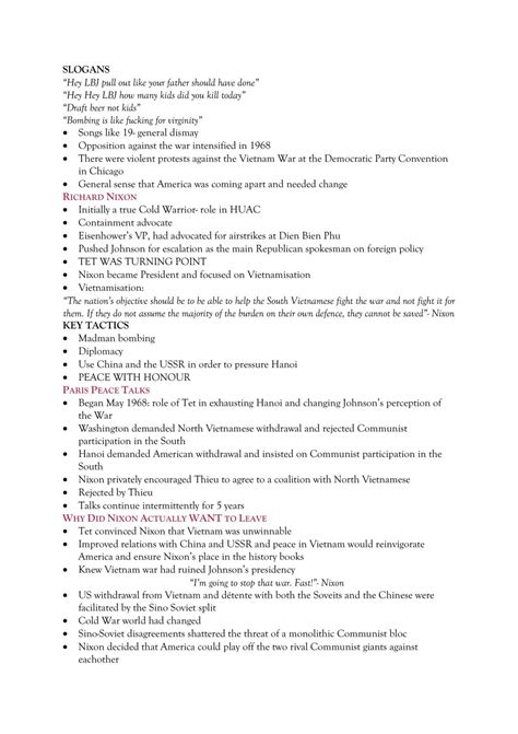 Complete A Level Ocr History Notes History A A Level A Levels Ocr Thinkswap