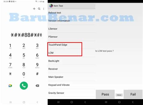 Cara Cek Lcd Hp Samsung A A E A S Masih Bagus Barubenar