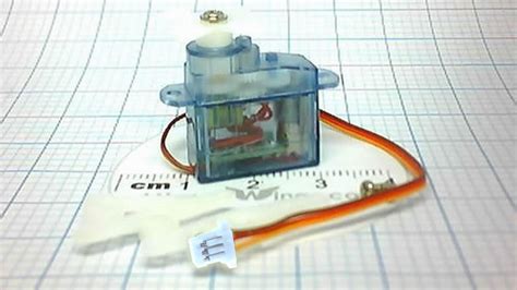Servo Micro Digital 4 4gram With Jstsh Connector Micronwings