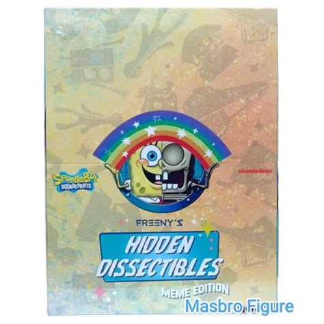 Jual Jason Freeny Nickelodeon Spongebob Hidden Dissectibles Meme