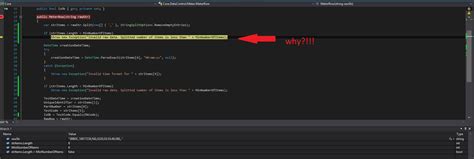 Weird Behavior If With False Statement Evaluates To True C Stack