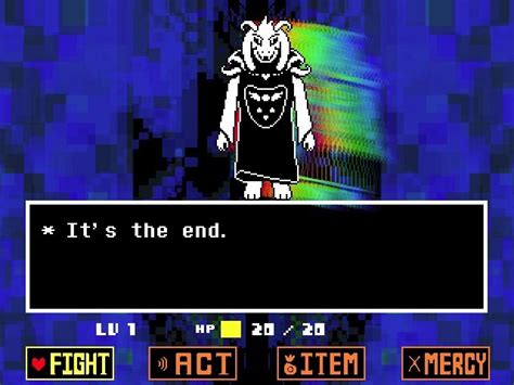 Storyshift Asriel Fight