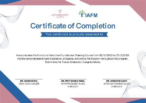 Functional Medicine Courses In India Iafm Certified Online Training