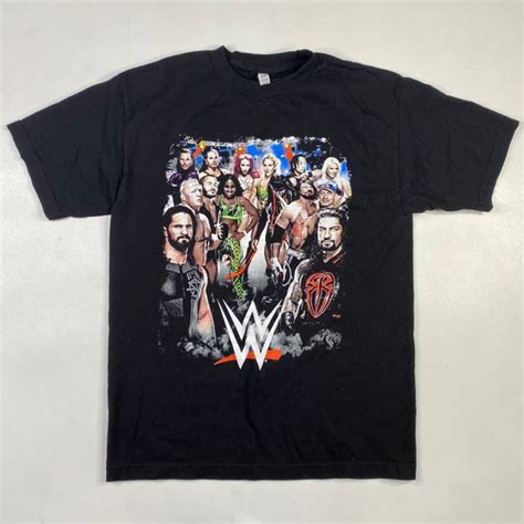 Wwe Smackdown Shirt Etsy
