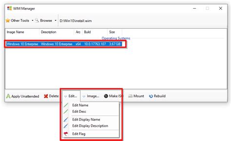 Dism Custom WIM Shows Up Blank In Windows Setup Super User